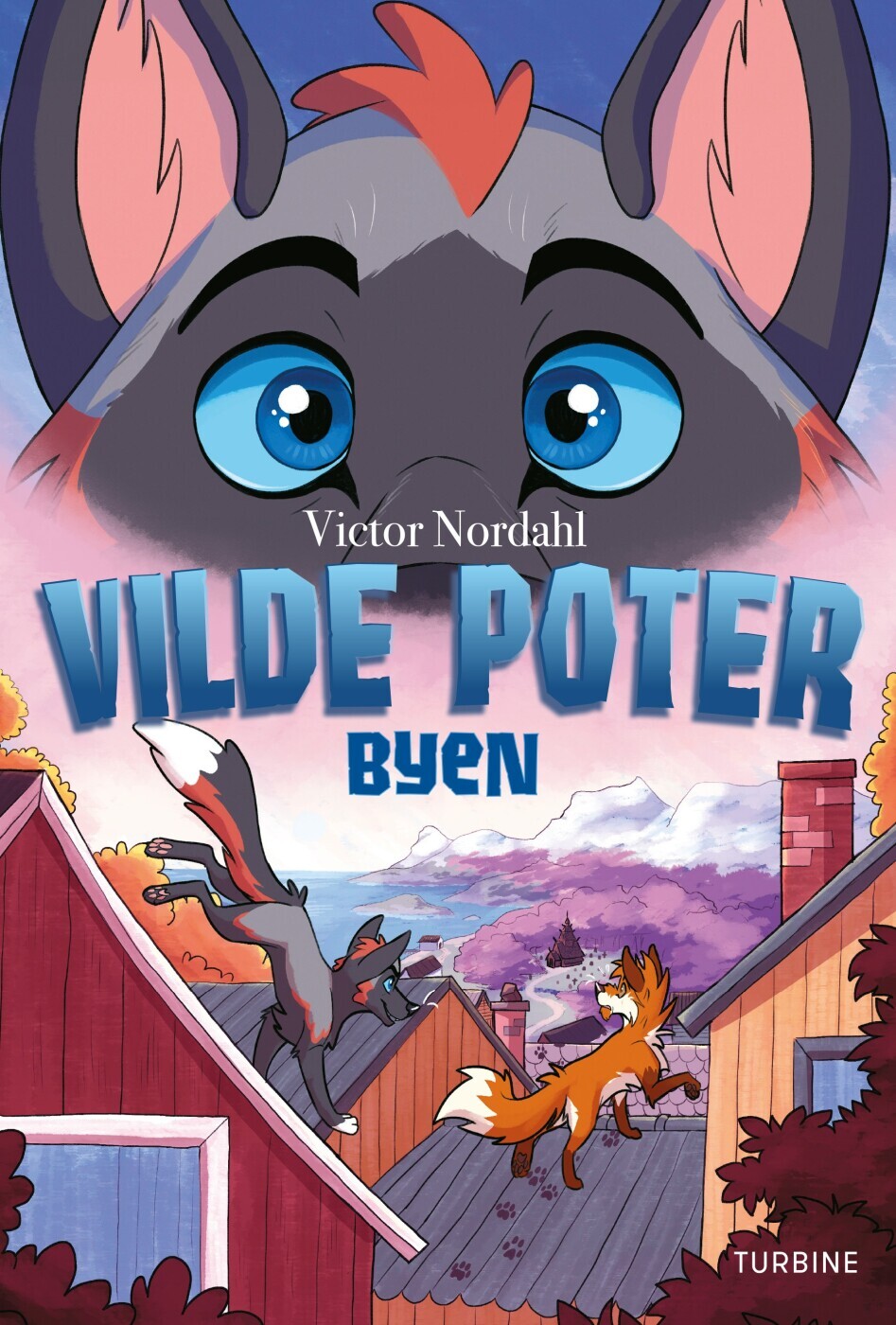 Vilde Poter - Byen af Victor Nordahl - Hardback Bog - Gucca.dk