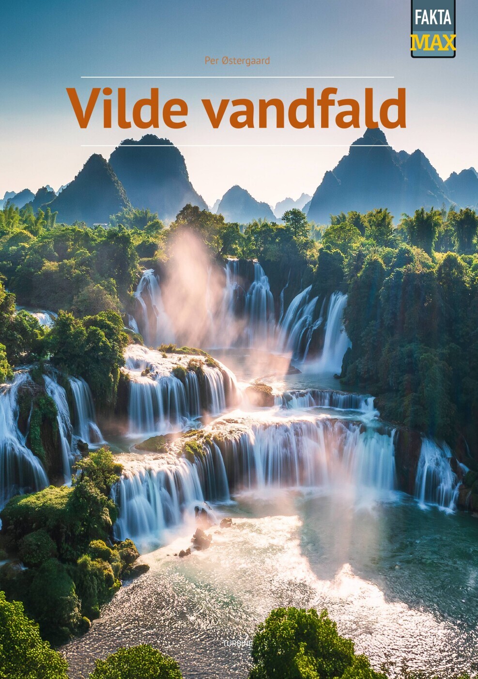 Vilde Vandfald af Per Østergaard - Hardback Bog - Gucca.dk