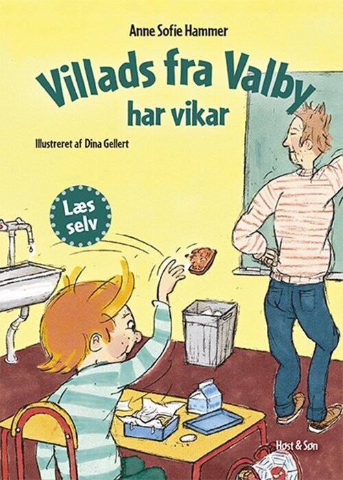 Køb Villads Fra Valby Har Vikar af Anne Sofie Hammer - bog indbundet ...