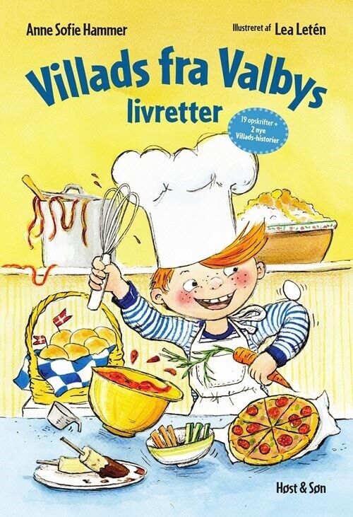 Villads Fra Valbys Livretter af Anne Sofie Hammer - Indbundet Bog - Gucca.dk