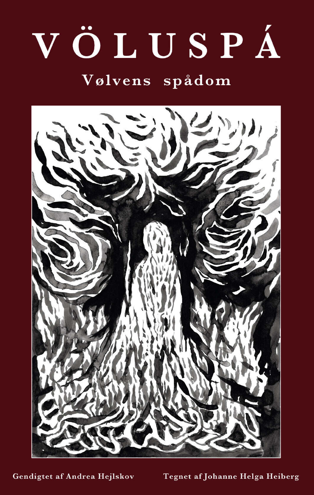 Völuspá af Andrea Hejlskov - Hæftet Bog - Gucca.dk