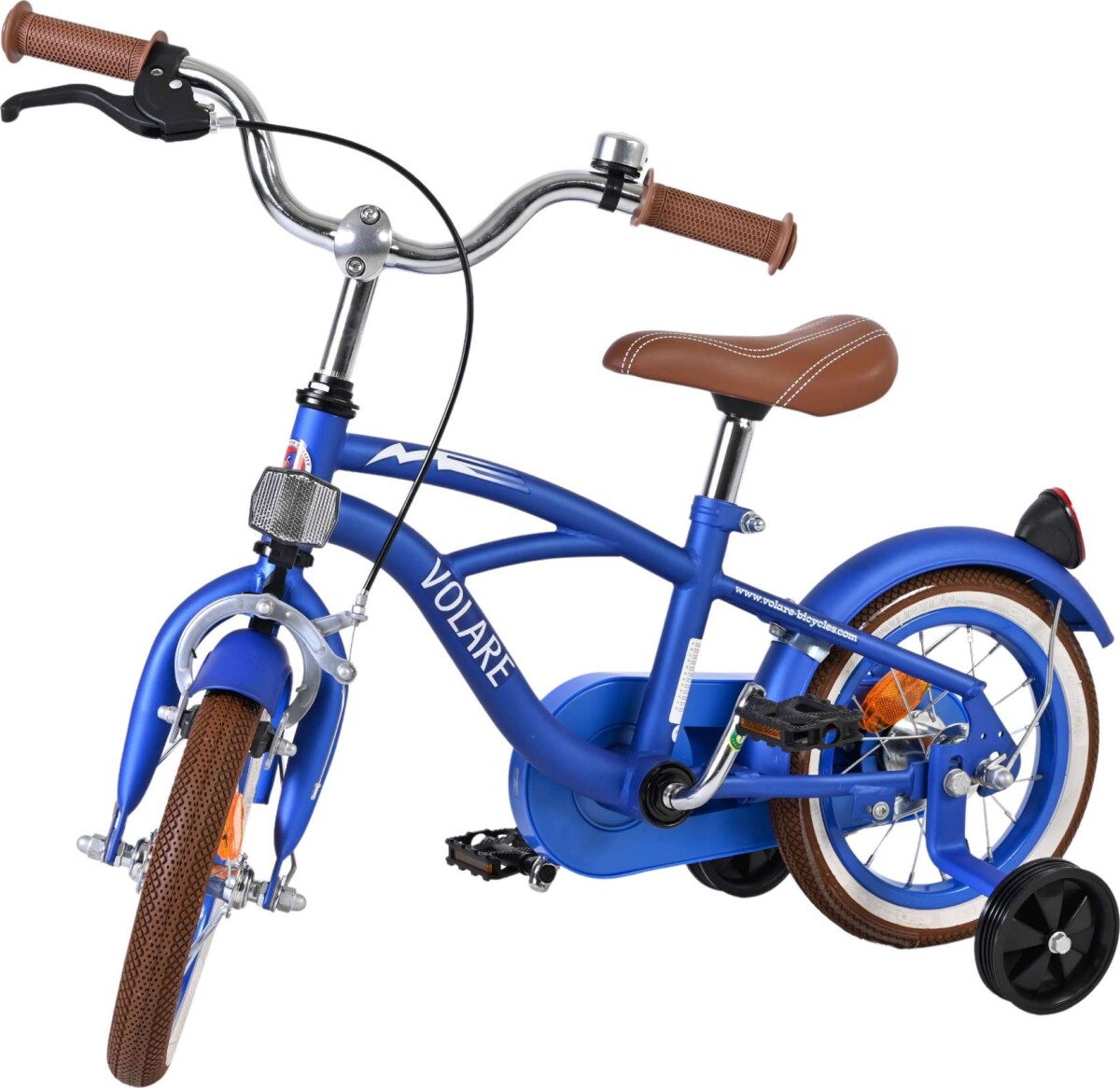 Køb Volare - Blue Cruiser - 12" Tommer - Børnecykel - Blå - Gucca.dk