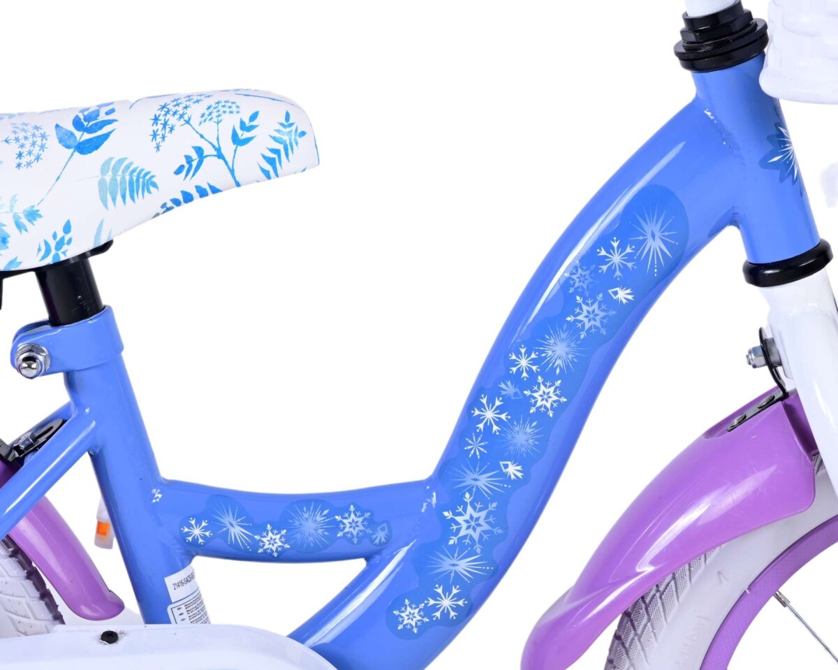 Køb Frost - Børnecykel Med Støttehjul - 14" - Disney Frost 2 - Volare ...