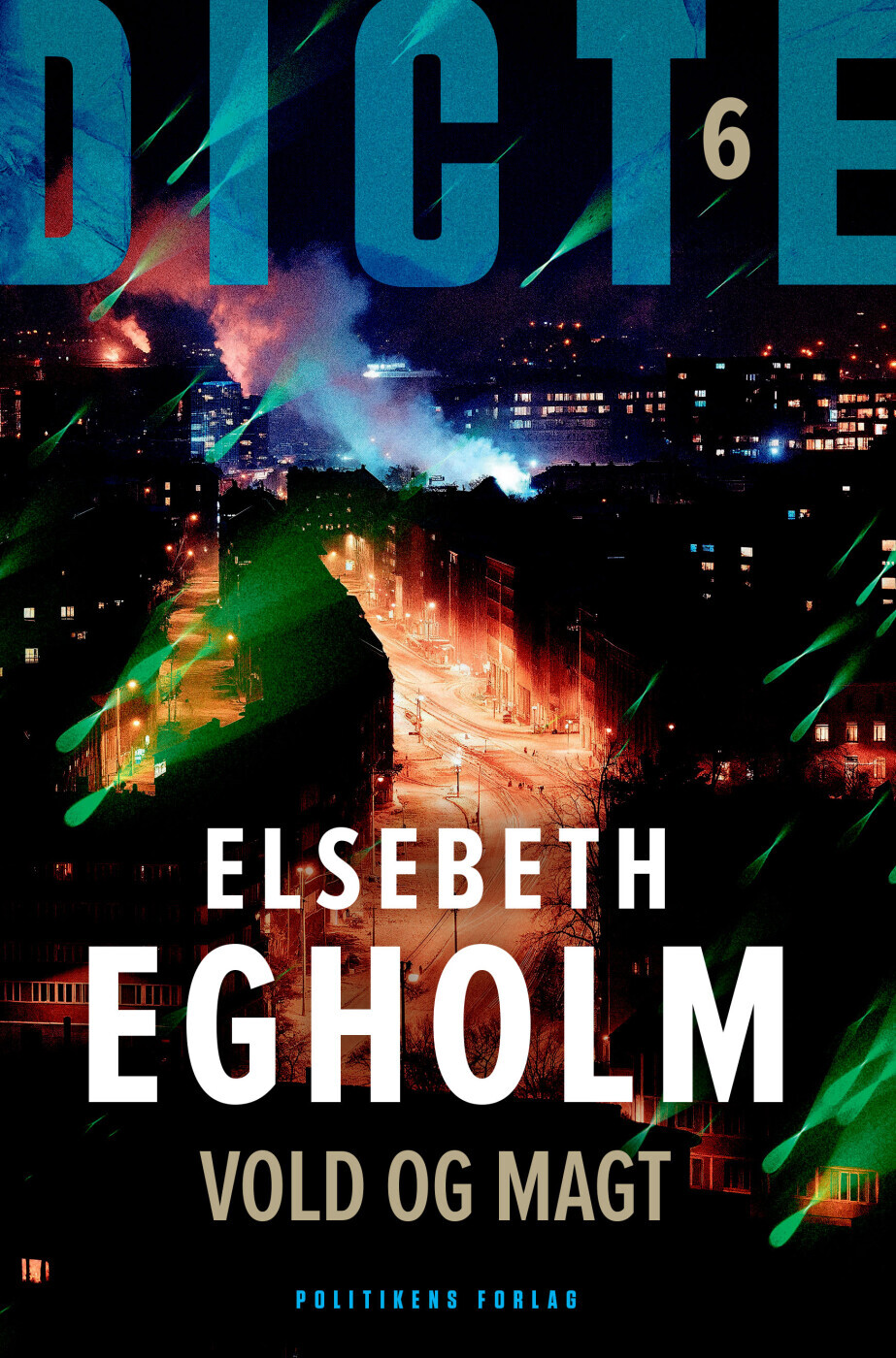 Vold Og Magt af Elsebeth Egholm - Paperback Bog - Gucca.dk