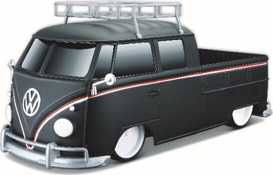 Maisto Tech Rc - Volkswagen Pickup - 1:16 - Sort | Se tilbud og køb på ...