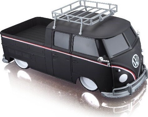 Maisto Tech Rc - Volkswagen Pickup - 1:16 - Sort | Se tilbud og køb på ...