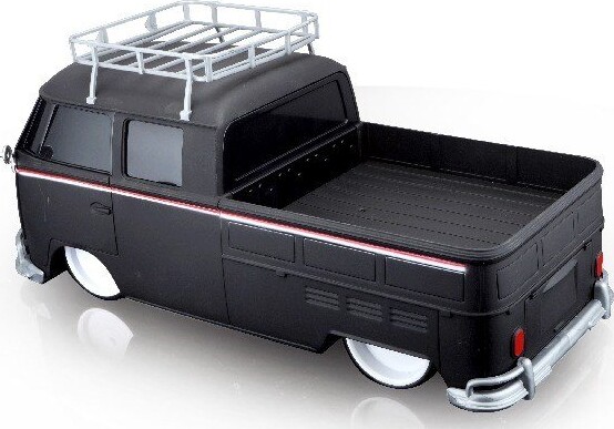 Maisto Tech Rc - Volkswagen Pickup - 1:16 - Sort | Se tilbud og køb på ...