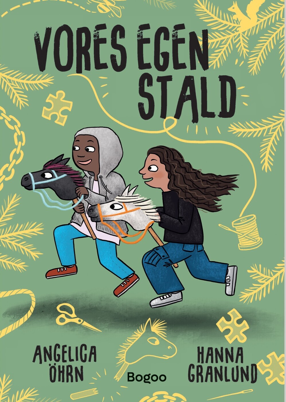 Vores Egen Stald af Angelica Öhrn - Hardback Bog - Gucca.dk