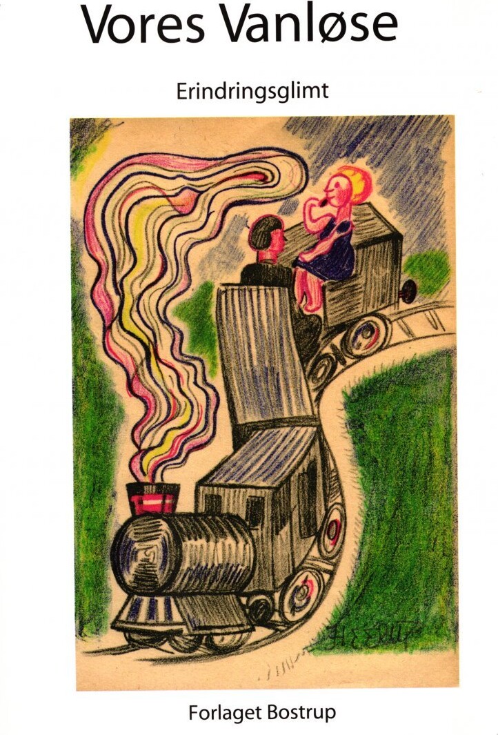 Vores Vanløse af Lise Bostrup - Hæftet Bog - Gucca.dk