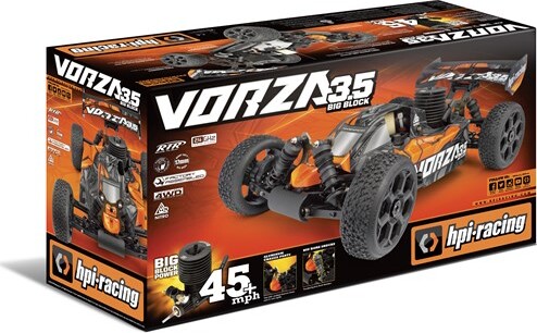 Køb Hpi Racing - Vorza Buggy Nitro Fjernstyret Bil - Hp160177 - Gucca.dk