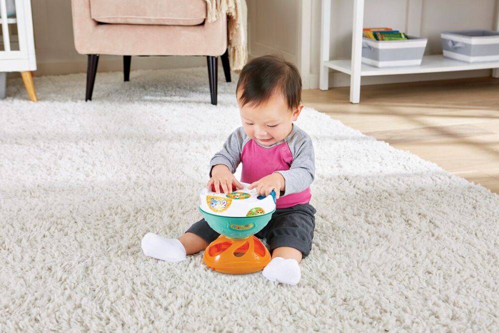 Vtech - 3-i-1 Magisk Bold Med Lyd - Dansk | Se tilbud og køb på Gucca.dk