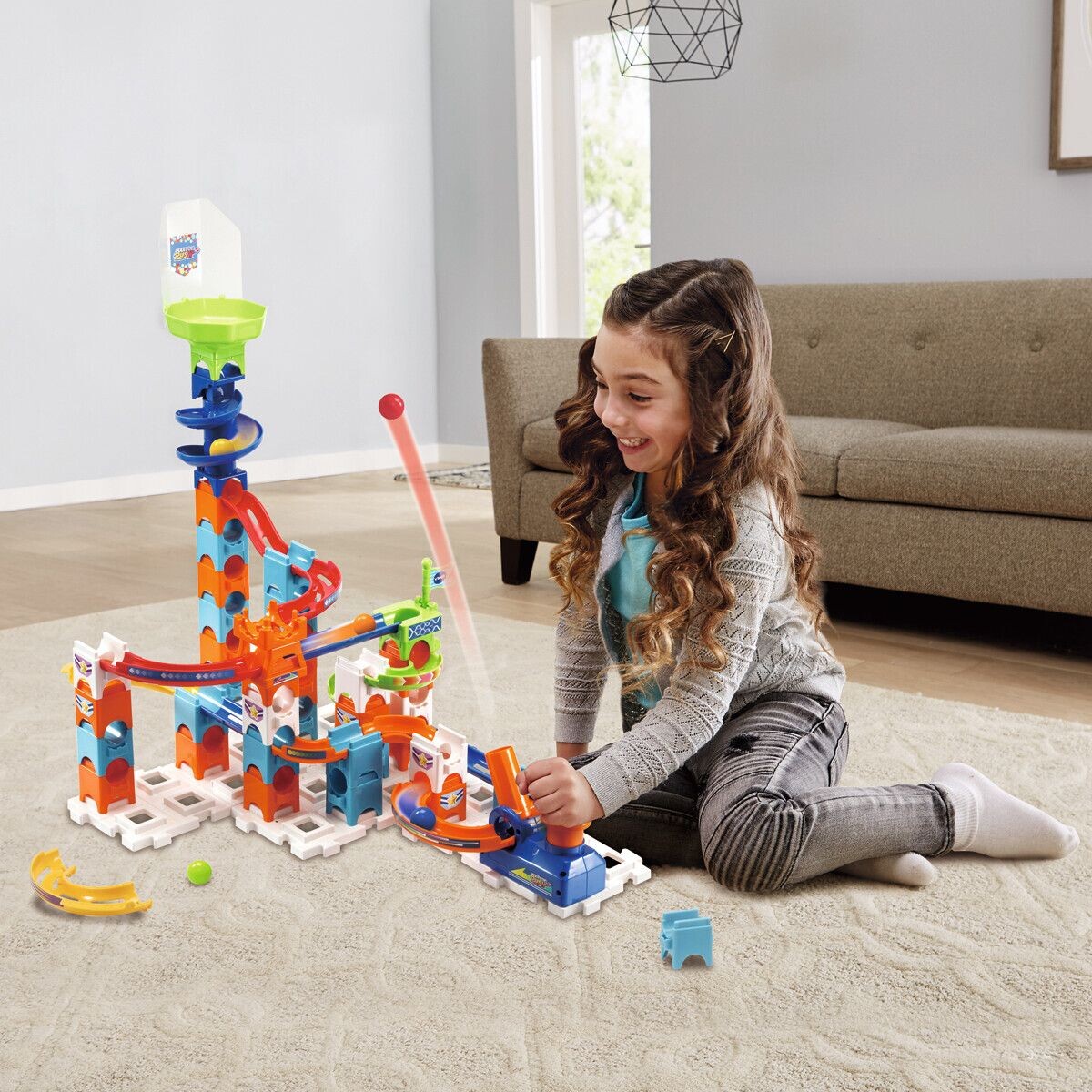 Køb Vtech - Marble Rush Ultimate Set Xl 100 E - Kuglebane - Gucca.dk