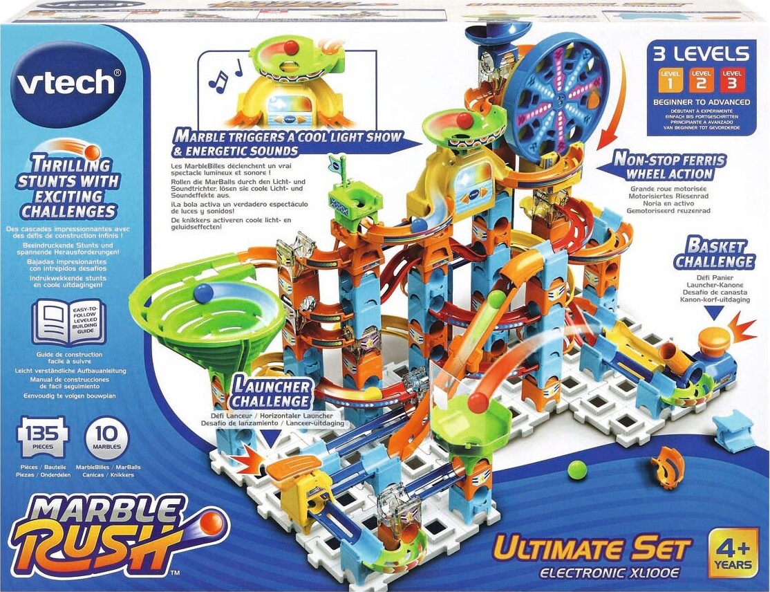 Vtech - Marble Rush Ultimate Set Xl 100 E - Kuglebane | Se tilbud og ...