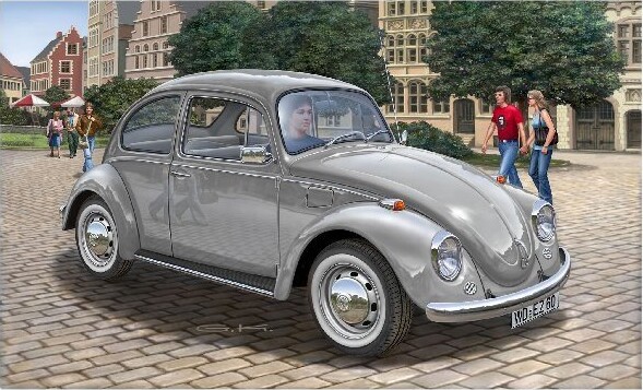 Køb Revell - Vw Beetle Limousine Bil Byggesæt - 1:24 - 07083 - Gucca.dk