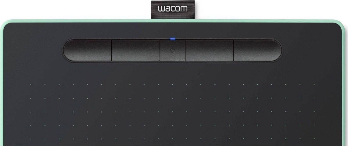 Wacom - Intuos Medium Bluetooth, Black/green | Se tilbud og køb på Gucca.dk
