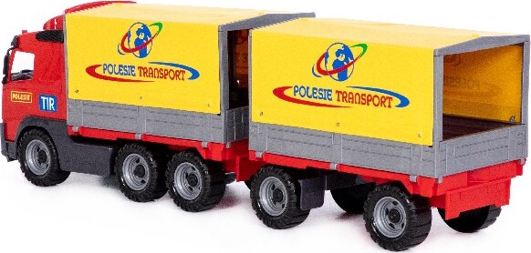 Køb Volvo Lastbil Legetøj - Forvogn Med Hænger fra Polesie - Gucca.dk