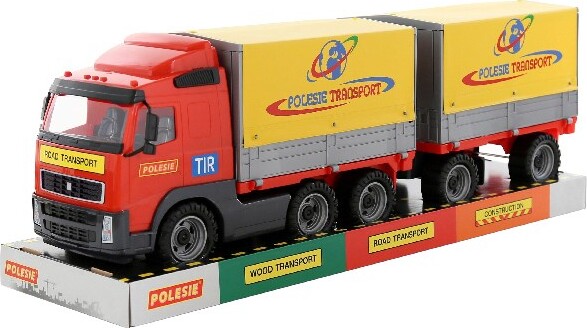 Volvo Lastbil Legetøj - Forvogn Med Hænger | Se tilbud og køb på Gucca.dk