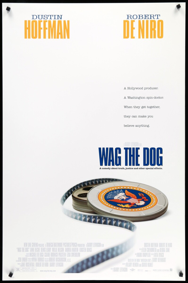 Wag The Dog DVD Film → Køb billigt her - Gucca.dk