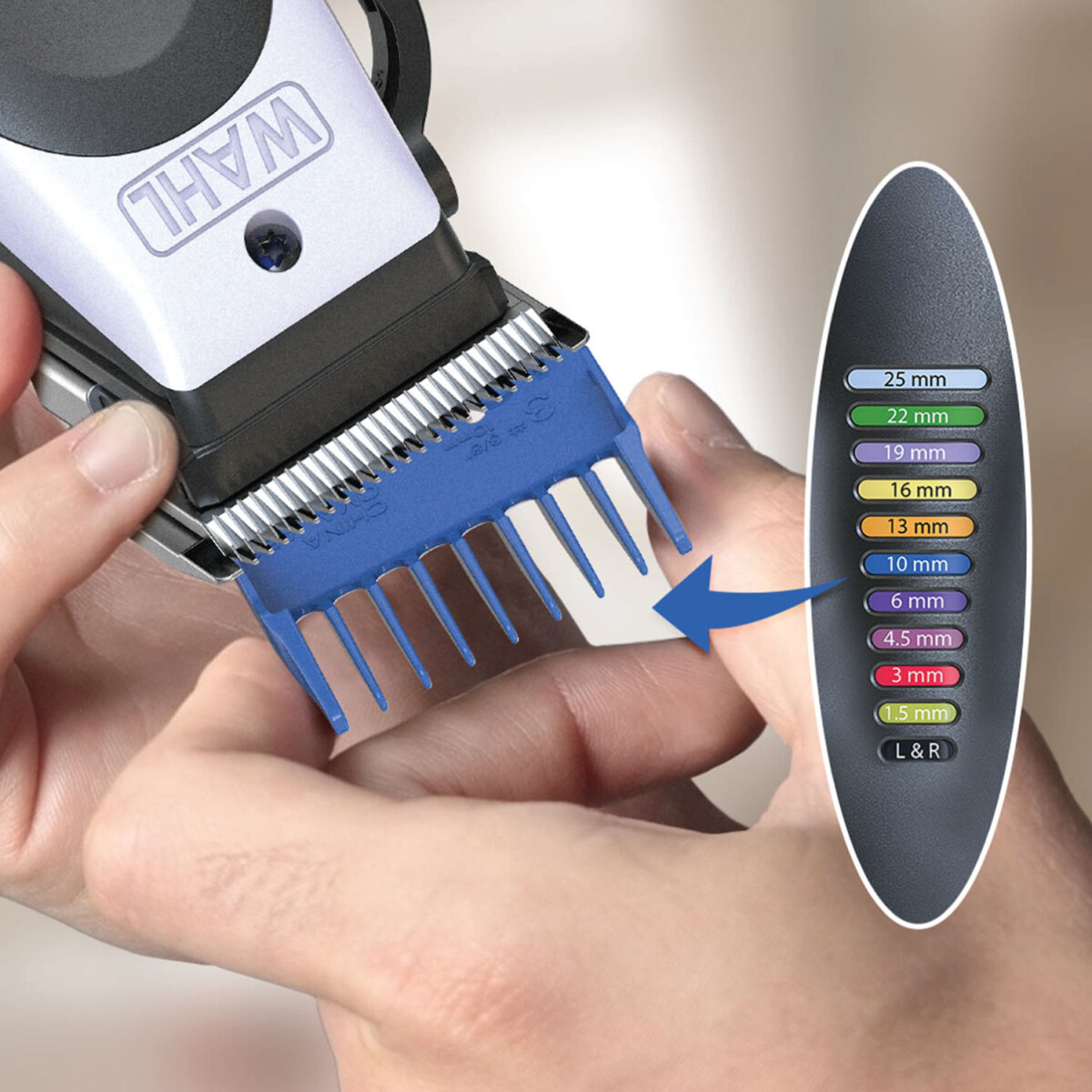 Wahl - Color Pro Lithium Hair Clipper | Se tilbud og køb på Gucca.dk