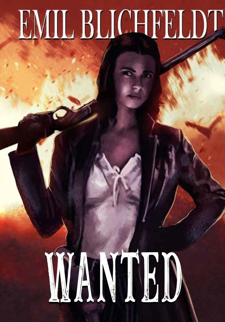 Wanted af Emil Blichfeldt - Paperback Bog - Gucca.dk
