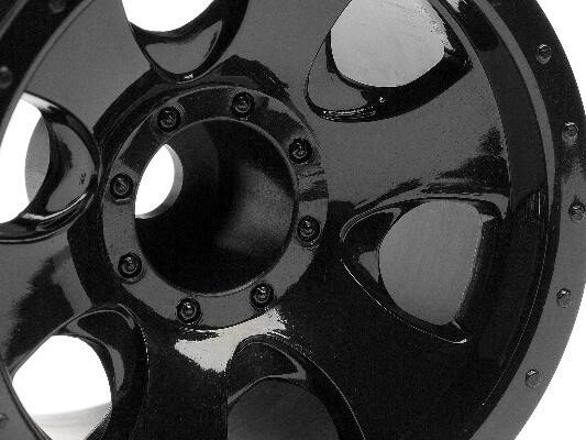 Køb Warlock Wheel Black - 2.2in/2pcs - Hp106724 - Hpi Racing - Gucca.dk