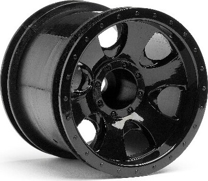 Køb Warlock Wheel Black - 2.2in/2pcs - Hp106724 - Hpi Racing - Gucca.dk