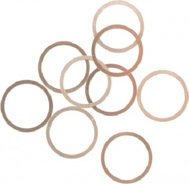 Køb Washer 10x12x0.1mm - Copper/10 Pcs - Hpz891 - Hpi Racing - Gucca.dk