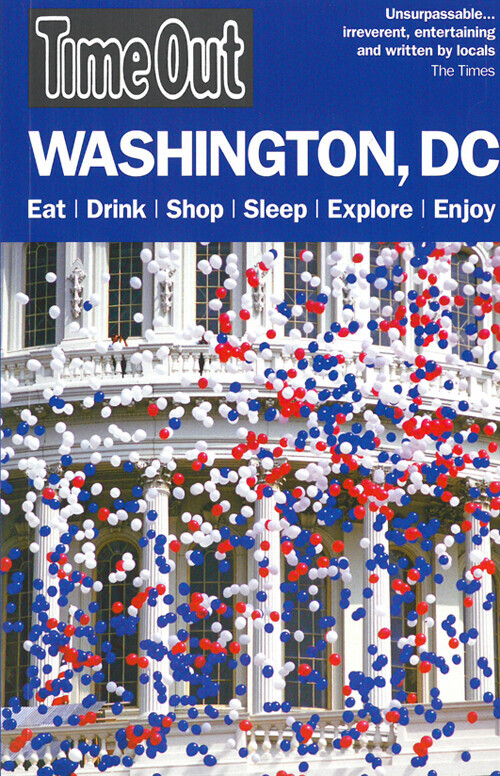 Washington Dc af Time Out - English Book - Gucca.dk