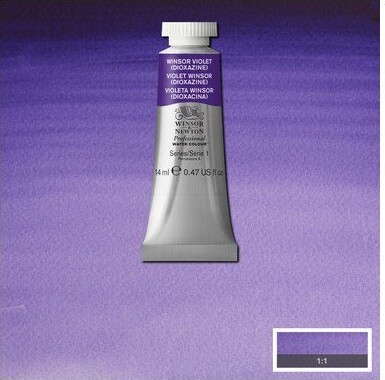 Køb Winsor & Newton - Akvarelfarve - Winsor Violet 14 Ml - Gucca.dk