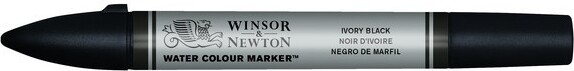 Køb Winsor & Newton - Watercolour Marker Tusch - Ivory Sort - Gucca.dk