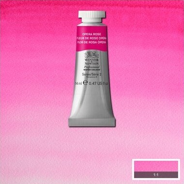 Køb Winsor & Newton - Akvarelfarve - Opera Rose 14 Ml - Gucca.dk