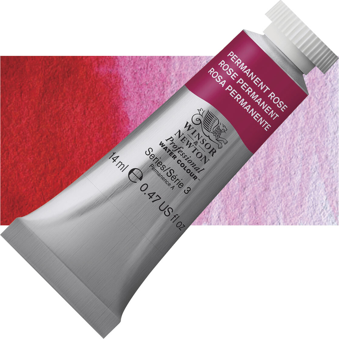 Køb Winsor & Newton - Akvarelfarve - Permanent Rose 14 Ml - Gucca.dk