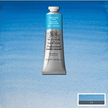 Watercolour Proff. 37ml Cerulean Blue 137 - 0114137 | Se tilbud og køb ...