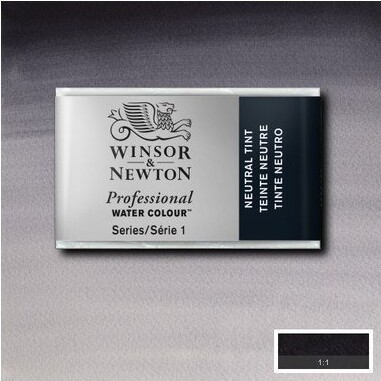 Køb Winsor & Newton - Akvarelfarve Pan - Neutral Tint - Gucca.dk