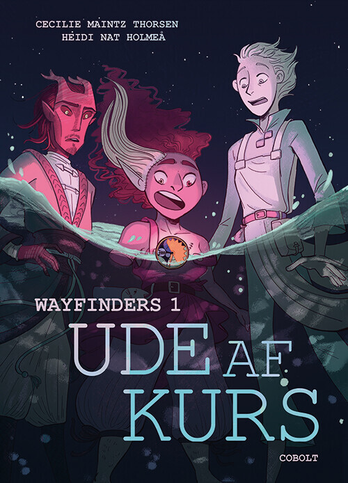 Wayfinders 1: Ude Af Kurs af Heidi Nat Holmeå - Hæftet Bog - Gucca.dk