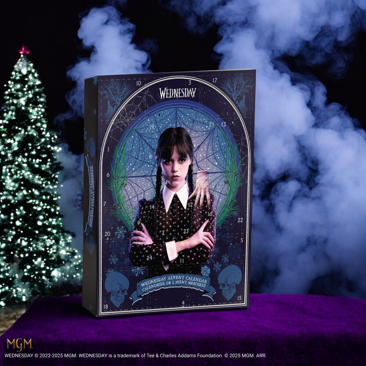 Wednesday Advent Calendar 2025 | Se tilbud og køb på Gucca.dk