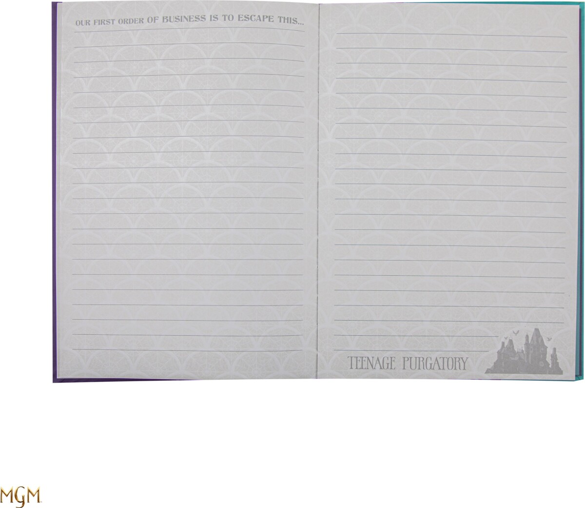 Wednesday - Hard Cover Notebook - Wednesday And Enid | Se tilbud og køb ...