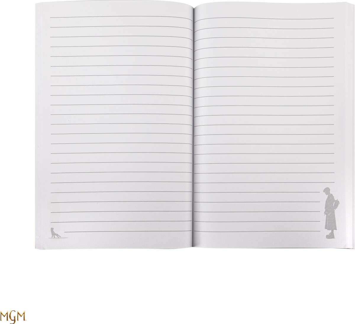 Wednesday - Soft Cover Notebook - Black | Se tilbud og køb på Gucca.dk