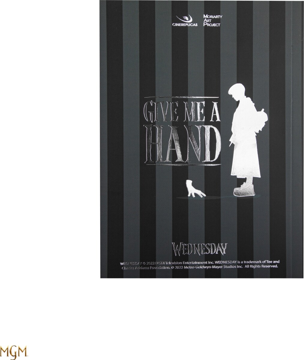 Wednesday - Soft Cover Notebook - Black | Se tilbud og køb på Gucca.dk