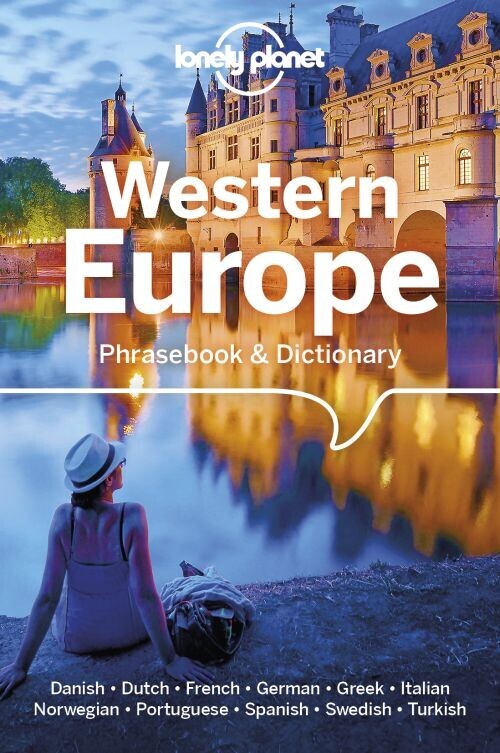 Western Europe Phrasebook & Dictionary - Lonely Planet - English Book ...