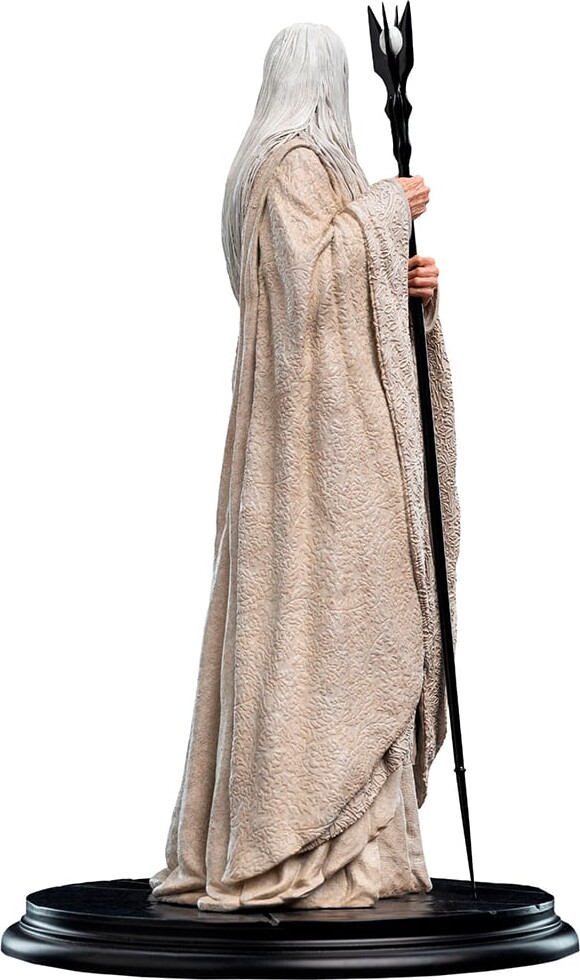 Køb Ringenes Herre - Saruman Den Hvide Troldmand - Statue Figur fra Weta Workshop - Gucca.dk