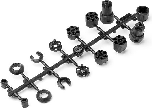 Køb Wheel Axle Parts - Hp38404 - Hpi Racing - Gucca.dk
