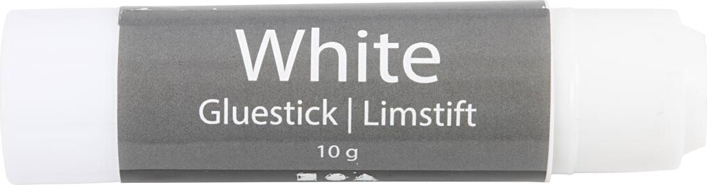 White Limstift - Rund - 2 Stk. - 10 G | Se tilbud og køb på Gucca.dk