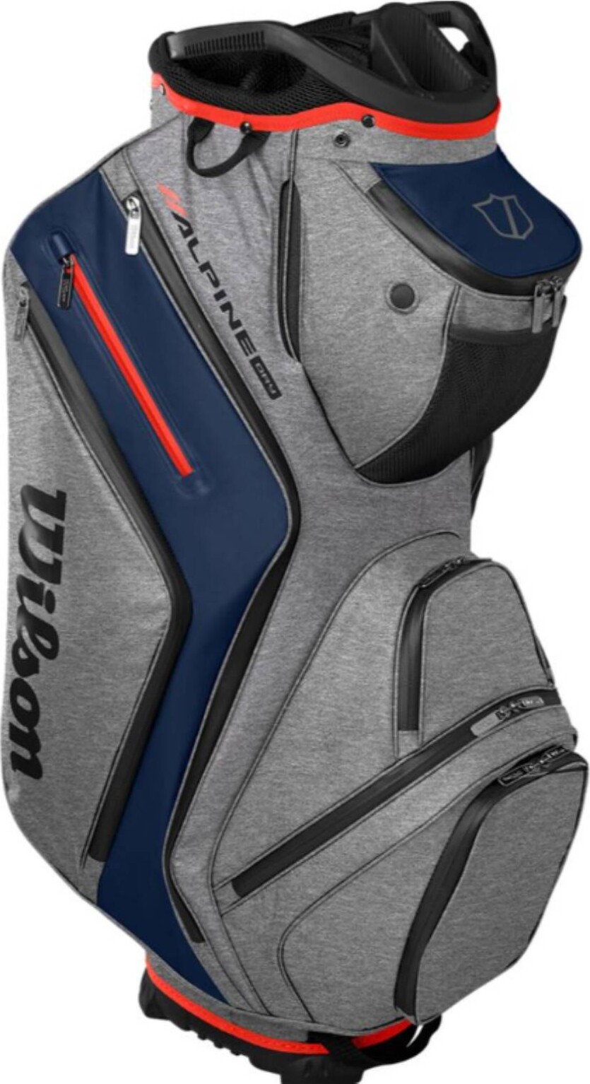 Wilson - Alpine Dry Cart Golf Bag | Se tilbud og køb på Gucca.dk