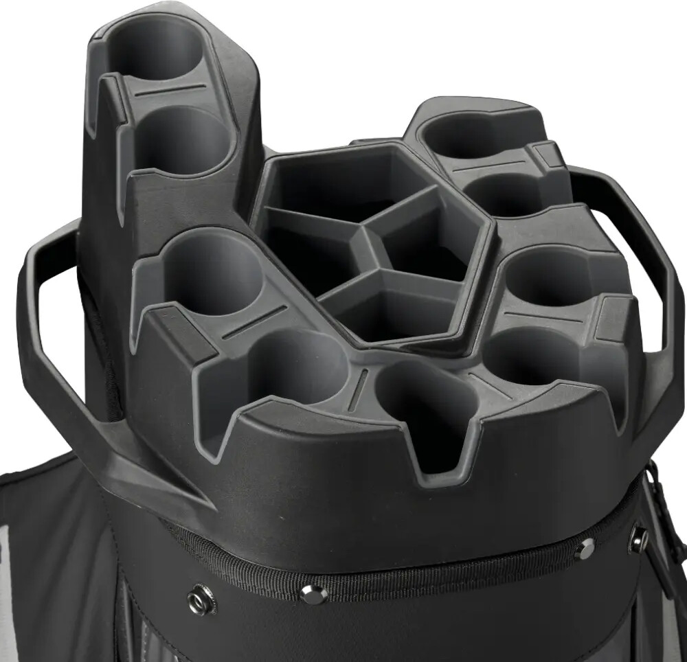 Køb Wilson - I-lock 4 Dry Golf Cart Bag - Black/grey - Gucca.dk