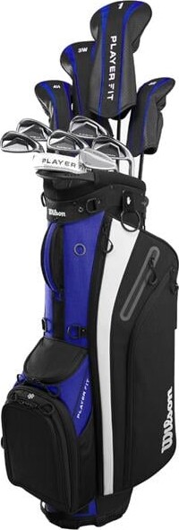 Køb Wilson - Playerfit Steel Package Set - Stand Bag - Right-Handed Men ...