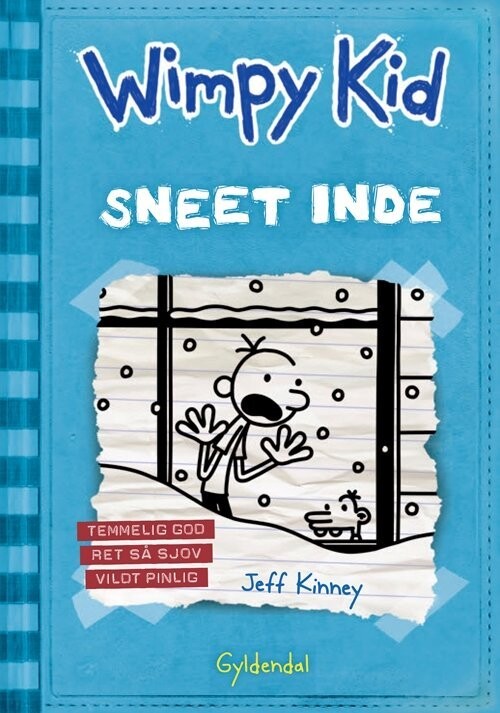 Køb Wimpy Kid 6 - Sneet Inde af Jeff Kinney - bog indbundet - Gucca.dk