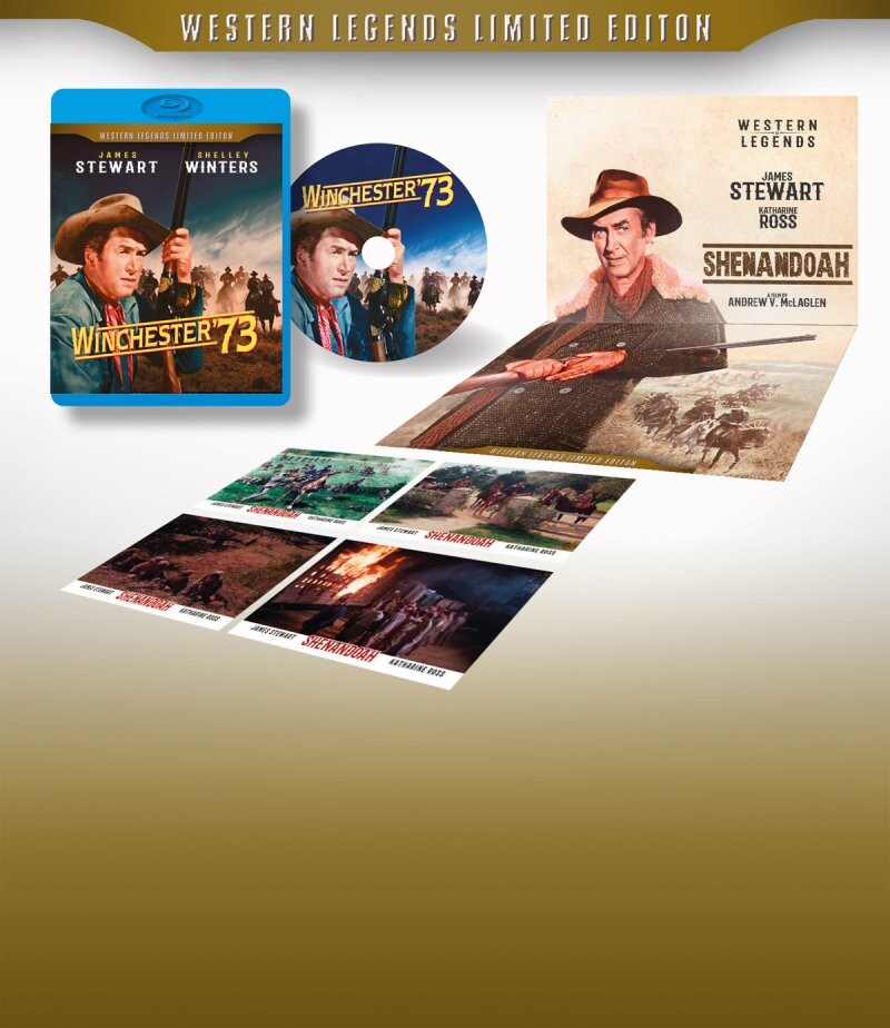 Winchester '73 - Limited Edition Blu-Ray Film → Køb billigt her - Gucca.dk
