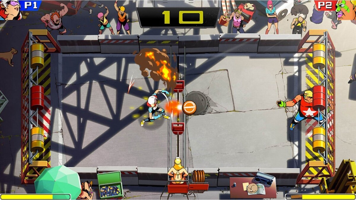 Windjammers 2 nintendo switch → Køb billigt her - Gucca.dk