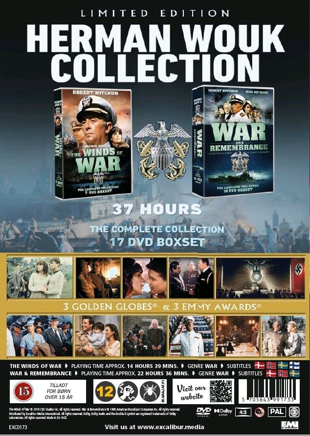 Køb Winds Of War & War And Rembrence Boks - Herman Wouk Collection på ...